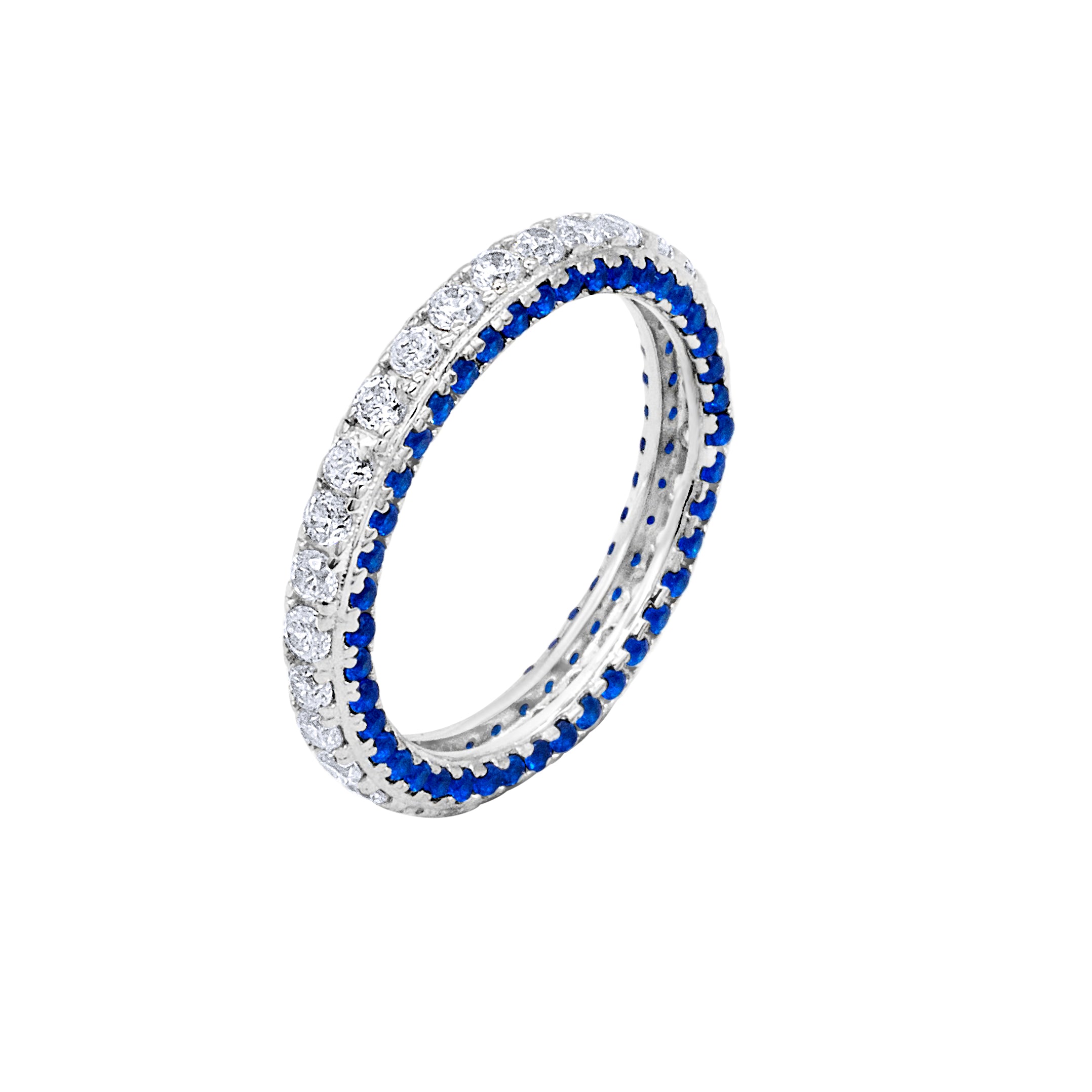 Zirconia Silver Color Ring